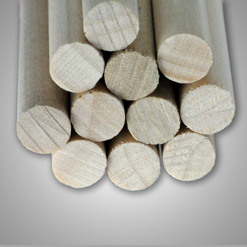 1 1 2 X 72 Dowel Rods Poplar All Sizes Woods At Caldowel